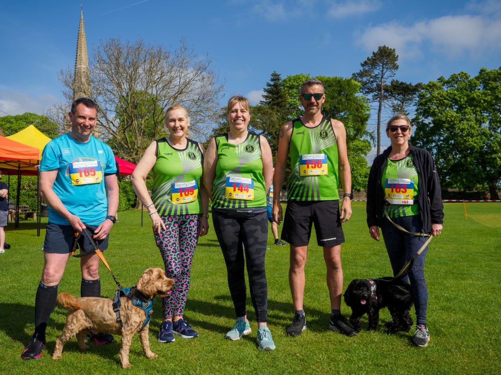 Caythorpe Dash Run for Ukraine - Grantham Running Club