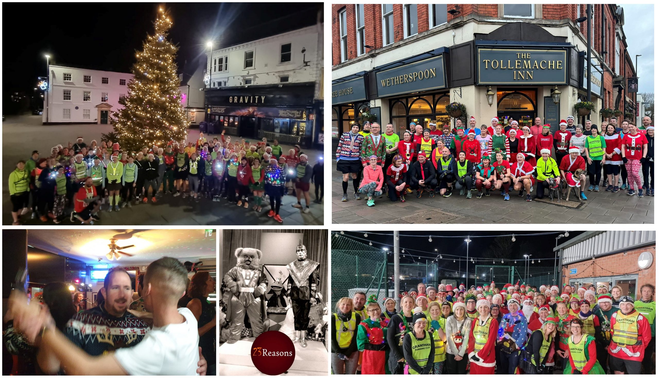 Christmas Social Events - Grantham Running Club
