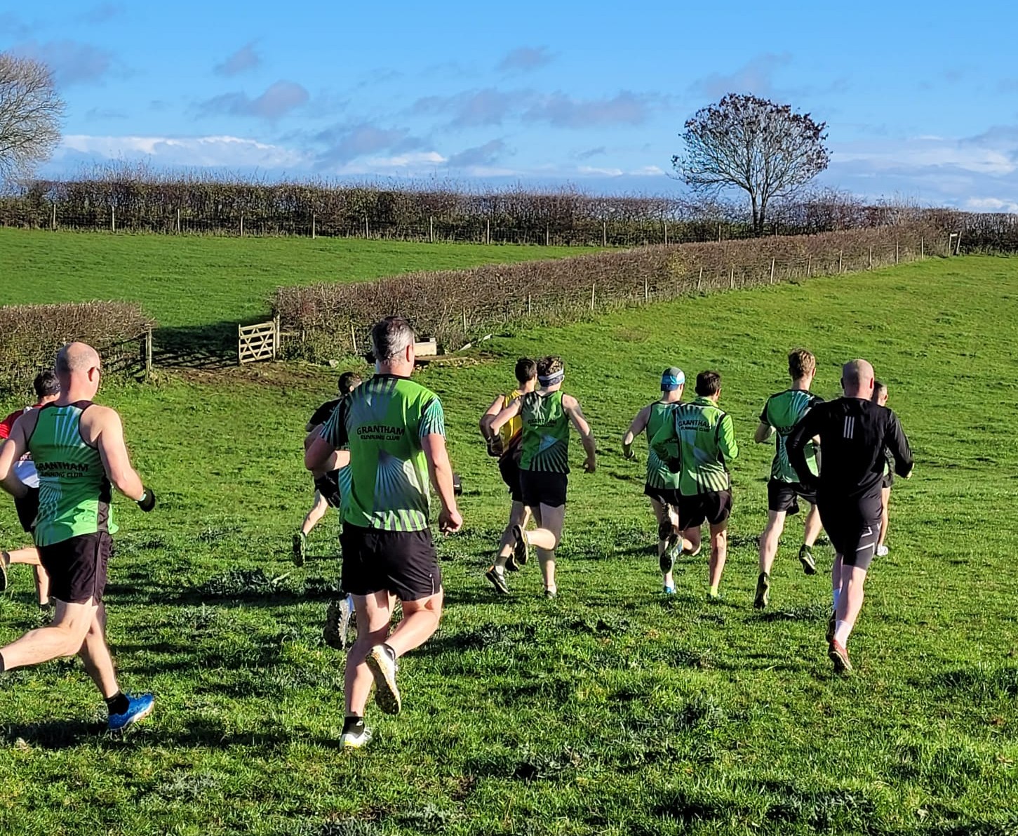 Lincolnshire XC League Fixture 2 - Stroxton - Grantham Running Club