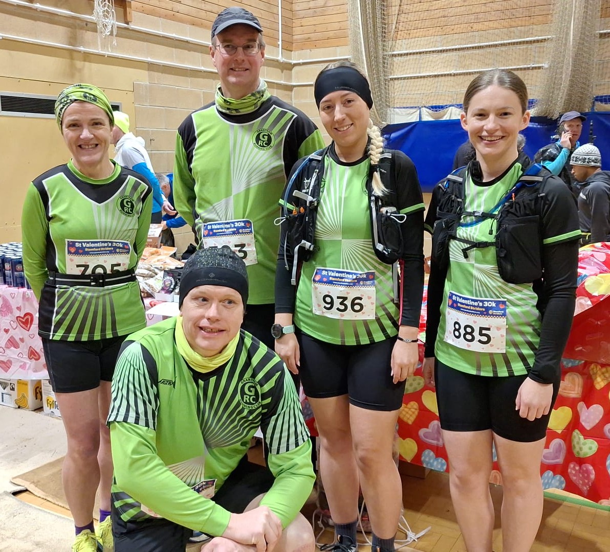Stamford Valentine's 30K 2026 - Grantham Running Club